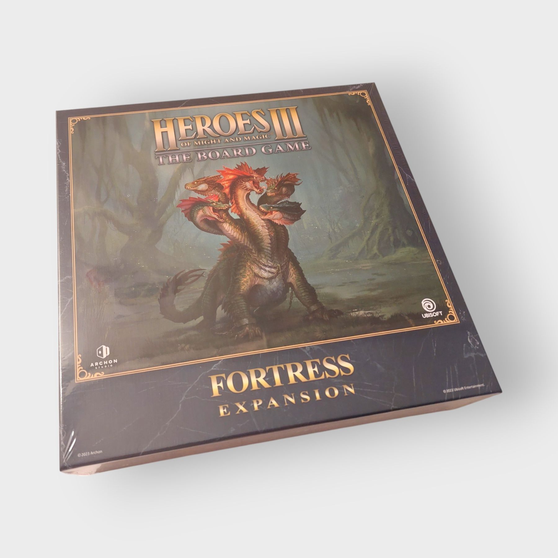 Купити Heroes of Might and Magic III: The Board Game – Fortress в ...