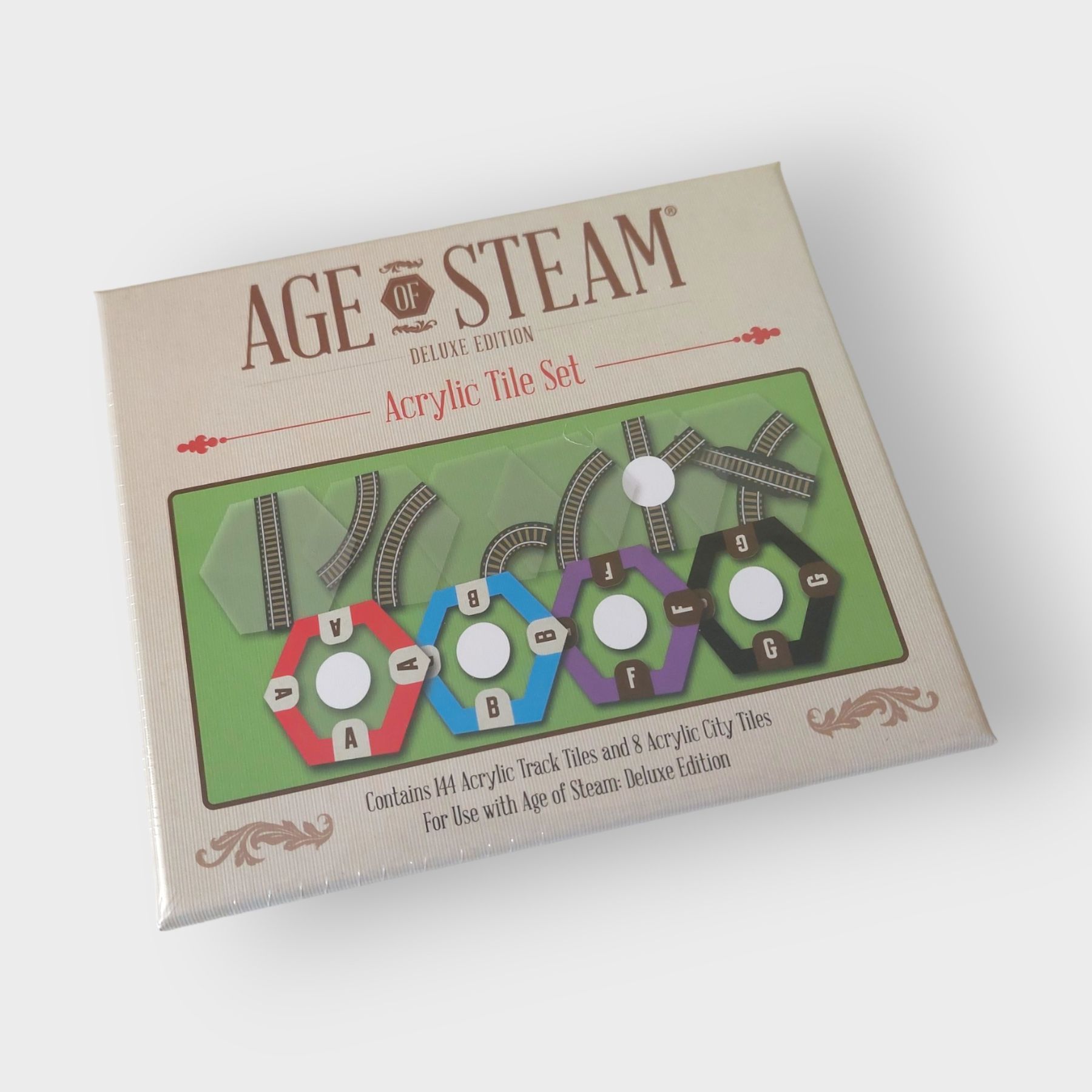 Купити Age of Steam Acrylic Tile Set в інтернет магазині Grey Bear ...