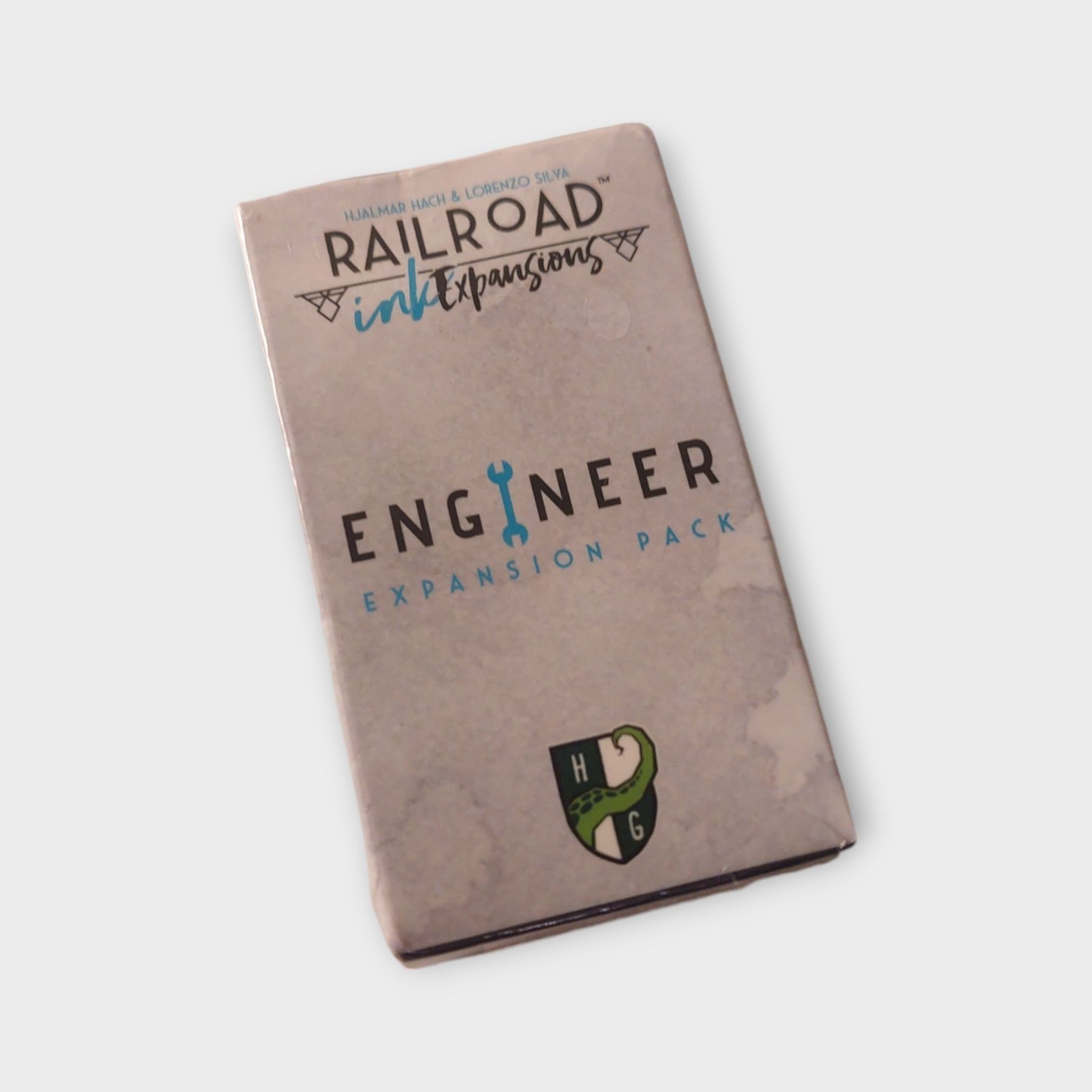 Купити Railroad Ink: Engineer Expansion Pack (Залізниця Ink) в інтернет ...