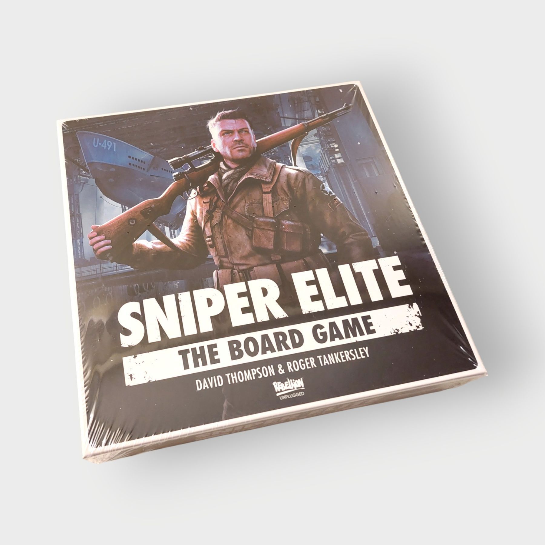 Купити Sniper Elite: The Board Game в інтернет магазині Grey Bear Games ...