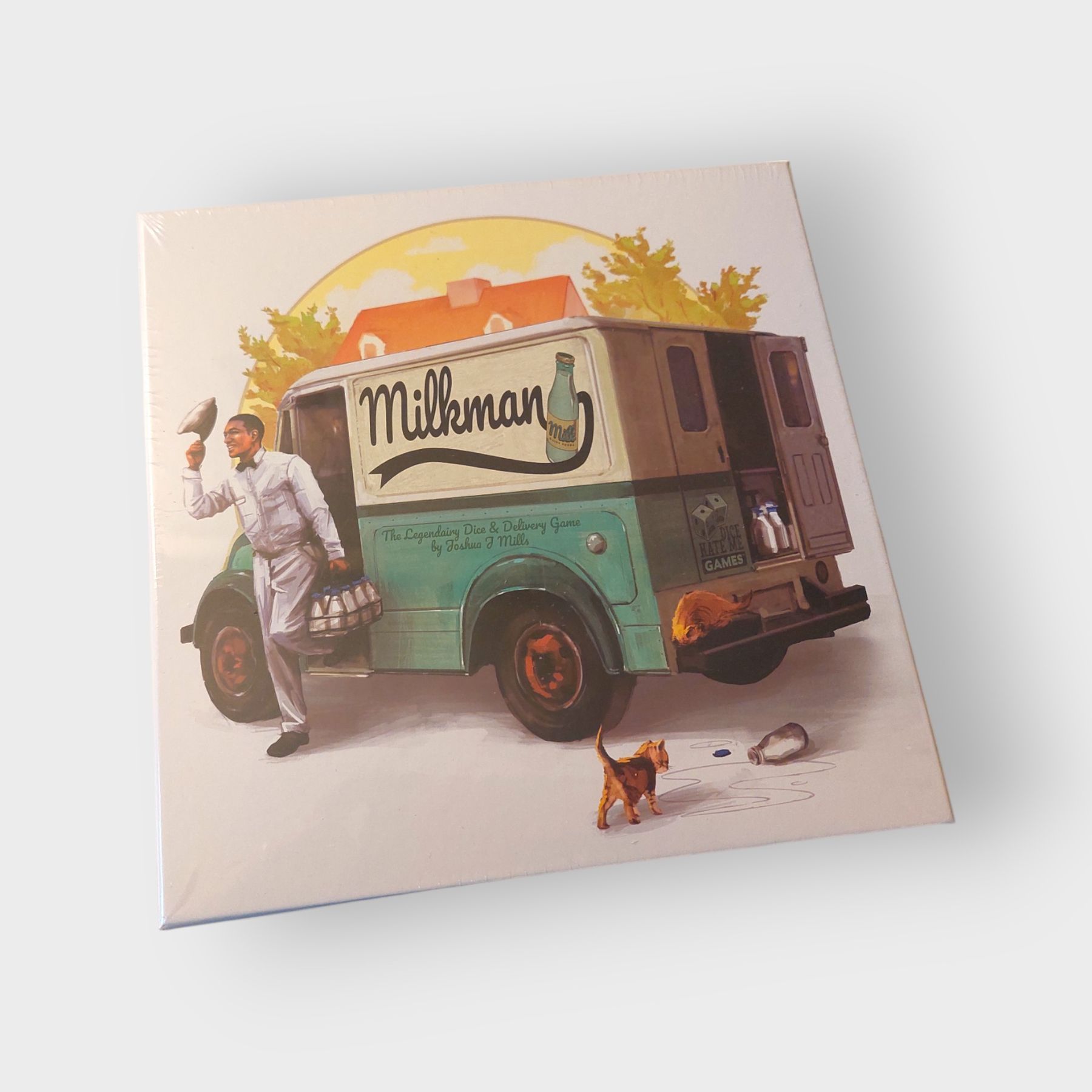 Купити Milkman в інтернет магазині Grey Bear Games - Настільні ігри в ...
