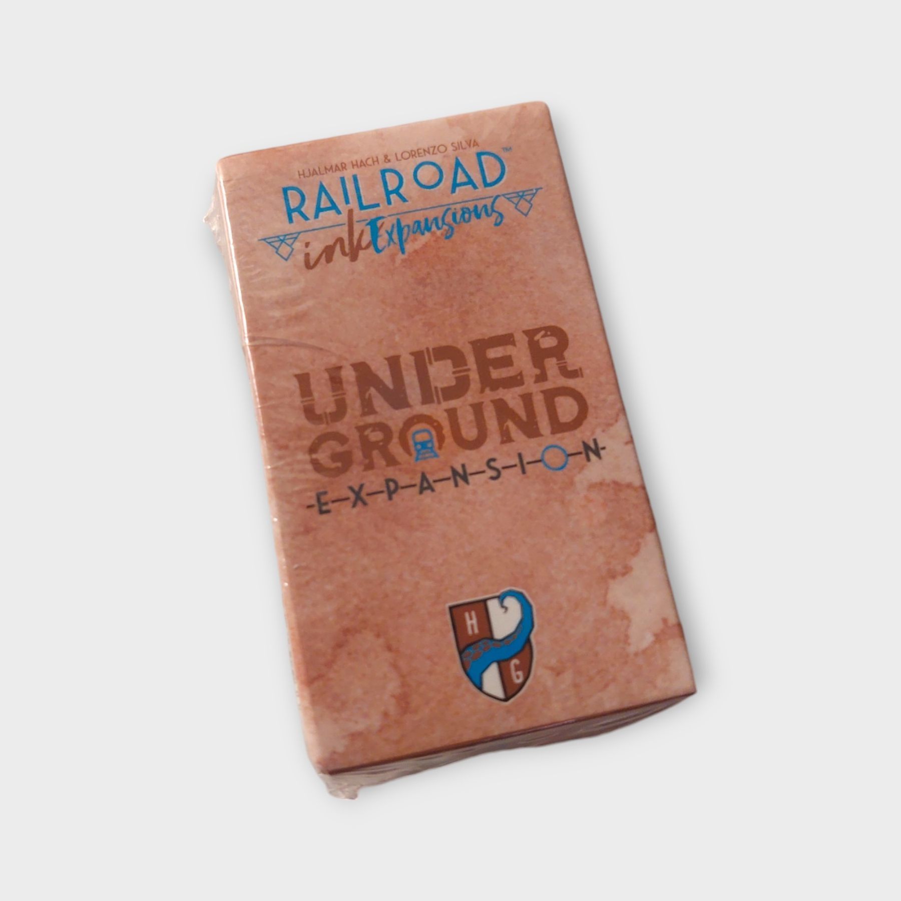 Купити Railroad Ink: Underground Expansion Pack (Залізниця Ink) в ...