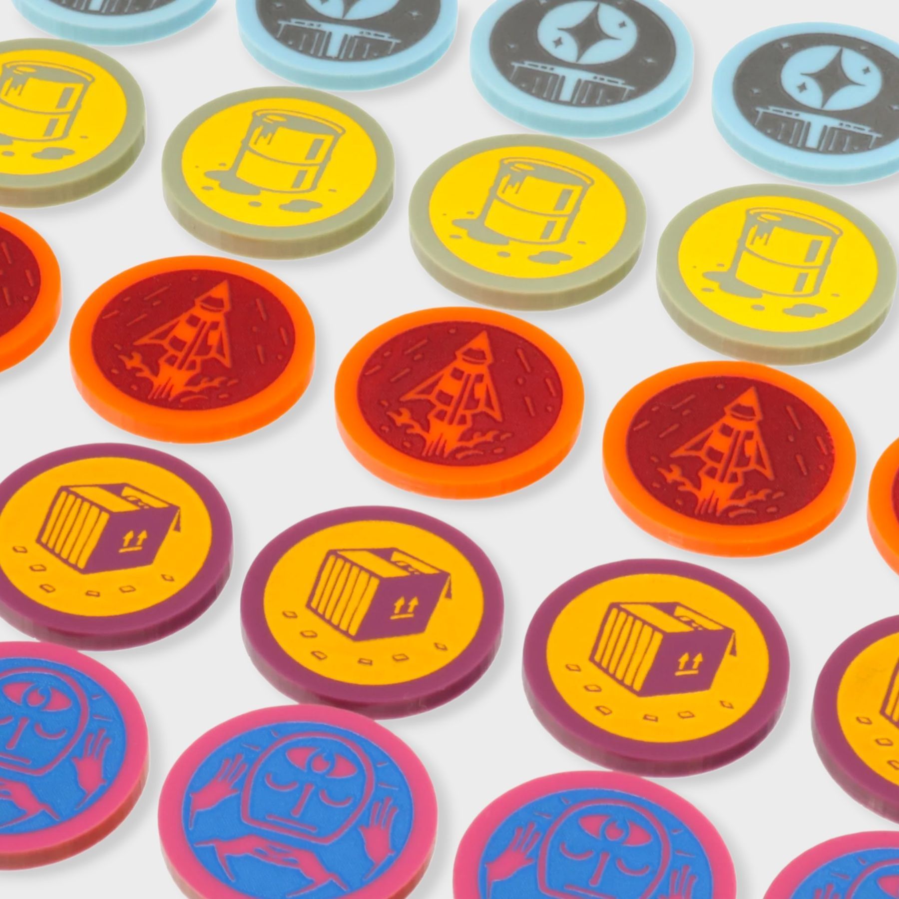 Купити Arcs - Resource Token Set в інтернет магазині Grey Bear Games ...