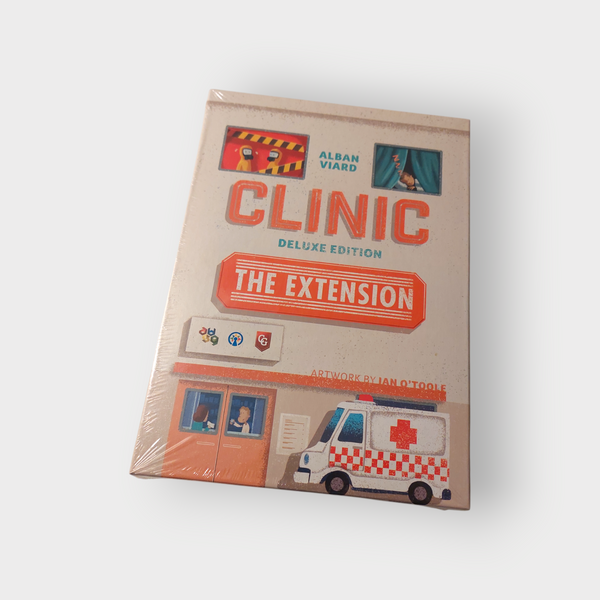 Купити Clinic Deluxe Edition - The Extension в інтернет магазині Grey ...