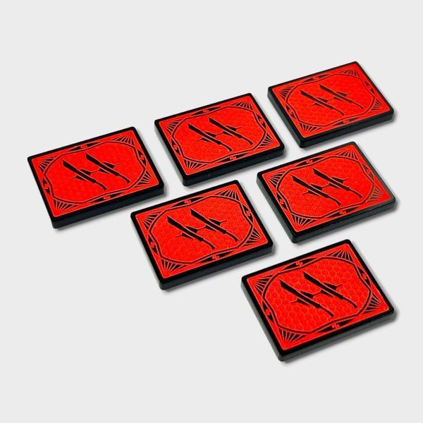 Купити Dune: Imperium - Uprising Sword Master Token Set в інтернет ...